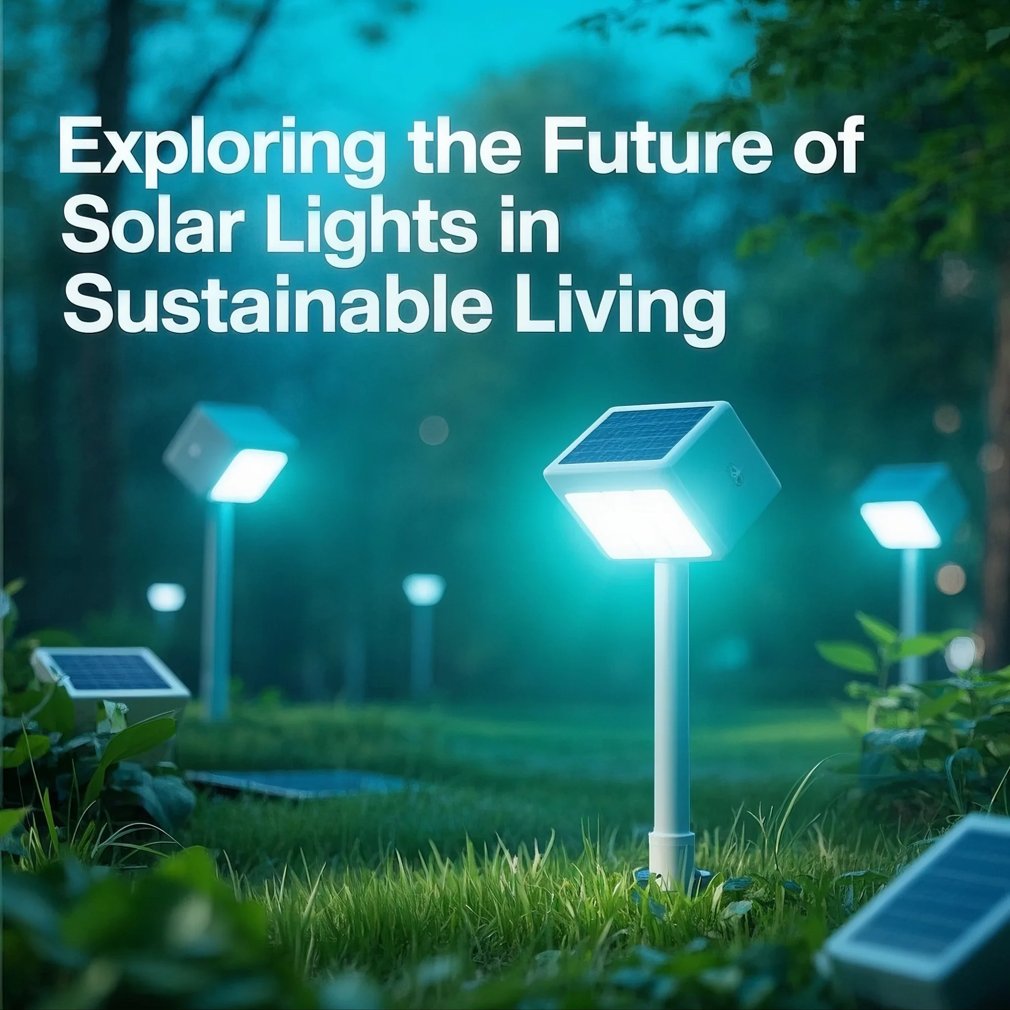 The Future of Solar Lights in Sustainable Living